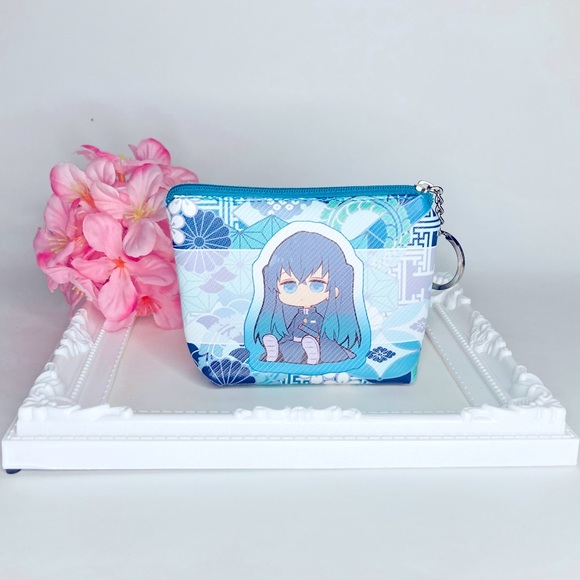 Bags | Manga Anime Muichiro Tokito Wallet Coin Purse | Poshmark